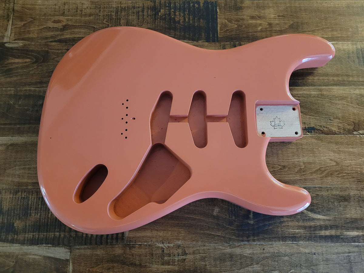 Custom Guitar Bodies (Swamp Ash, Alder) – Great Lakes Custom Colour