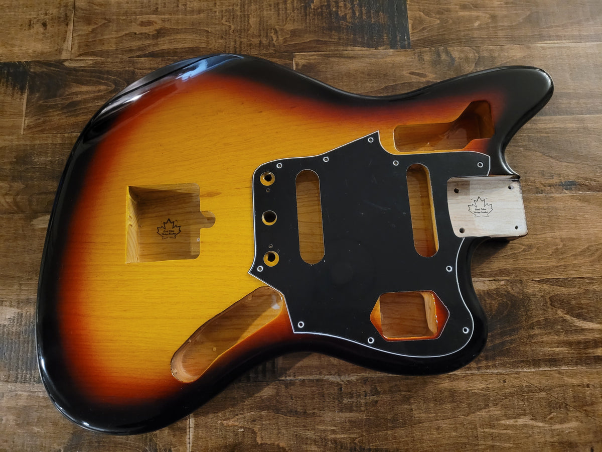 Custom Guitar Bodies (Swamp Ash, Alder) – Great Lakes Custom Colour